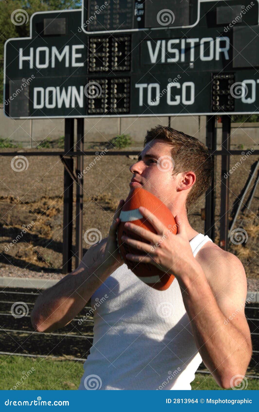 Touchdown stock photo. Image of athletic, adult, outdoors - 2813964