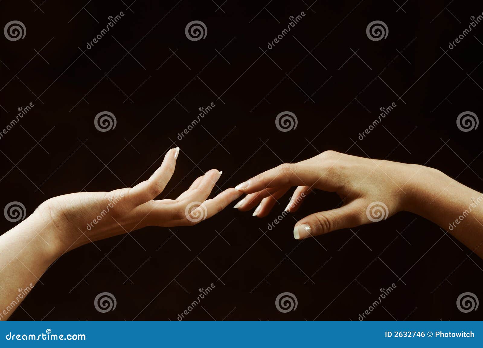 Touching stock photo. Image of hold, female, elegance - 2632746