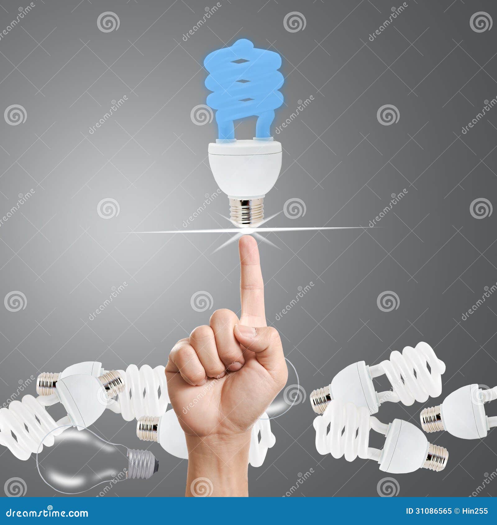 Touching blue spiral light stock image. Image of cover - 31086565