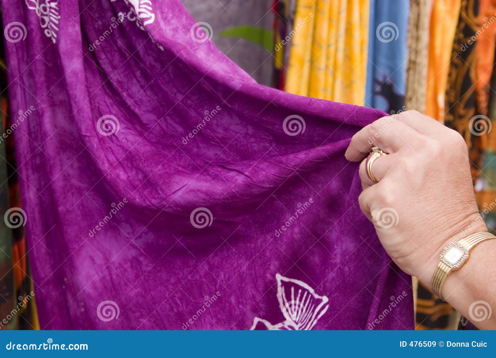 Touching Fabric 3 Picture. Image: 476509