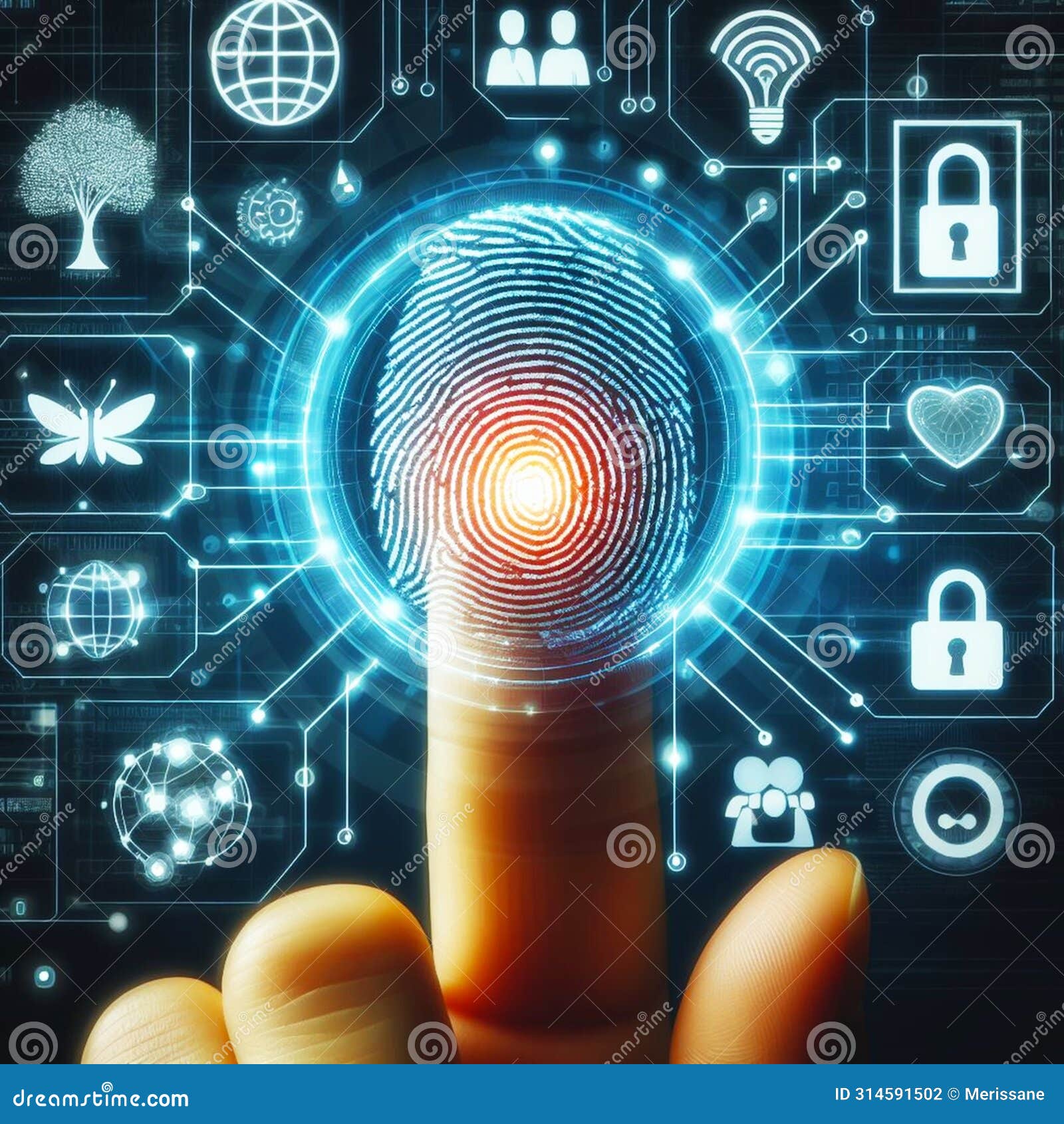Touching the Future: Man Meets AI. Digital Fingerprints: AI at Your ... Touching the Future: Man Meets AI. Digital Fingerprints: AI at Your ...