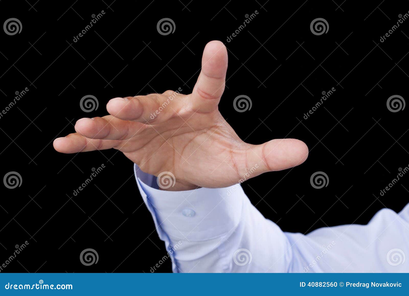 Touching the Glass stock photo. Image of raised, black - 40882560