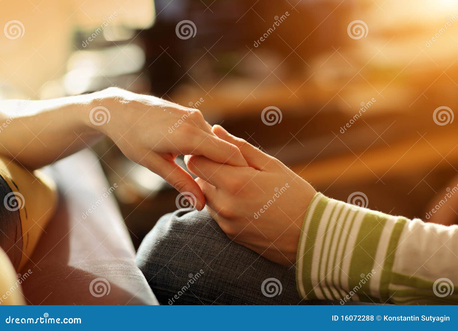 Touching hands stock photo. Image of female, close, casual - 16072288
