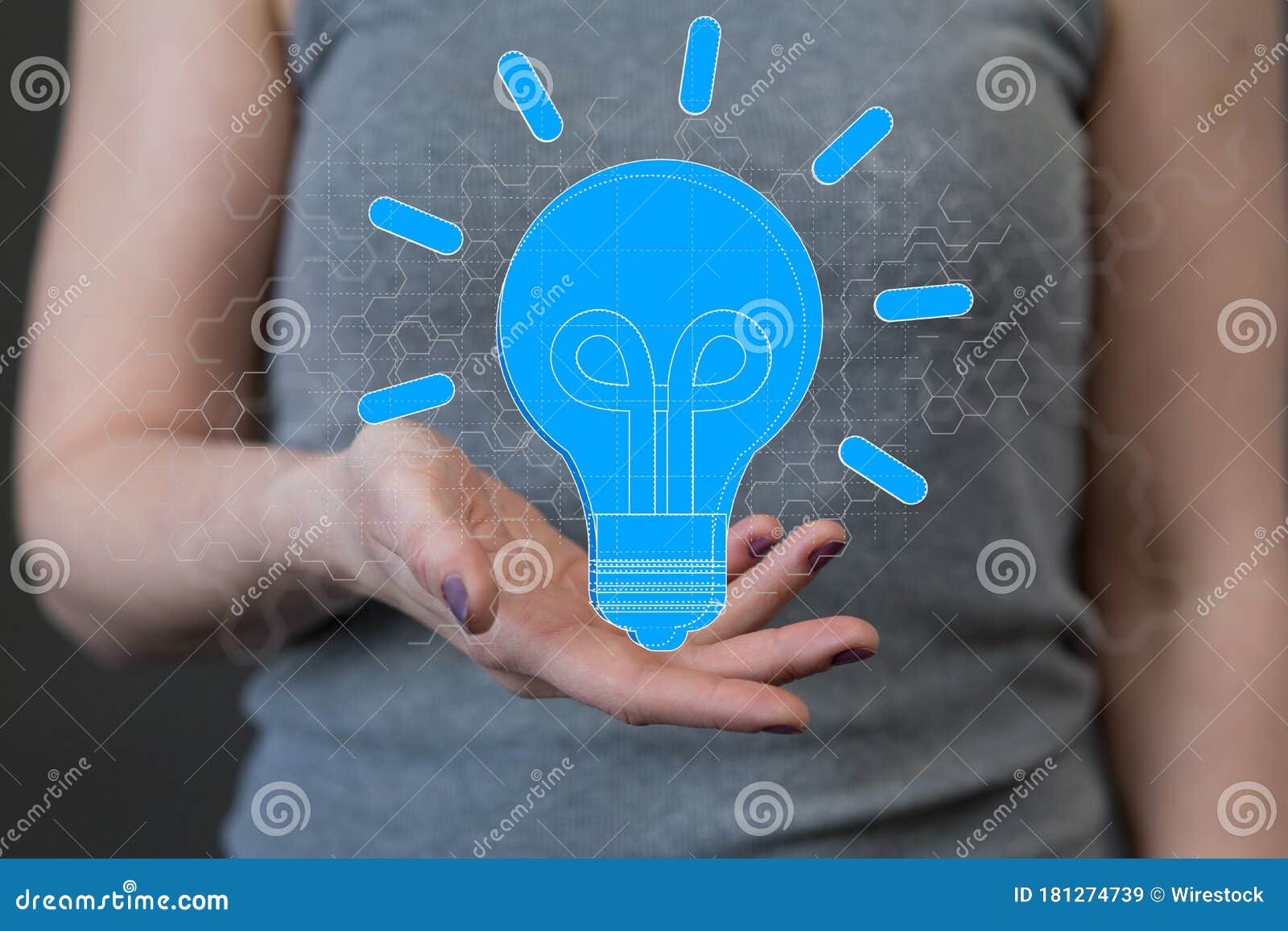 A Touching Light Bulbs, New Ideas with Innovative Technology and ...