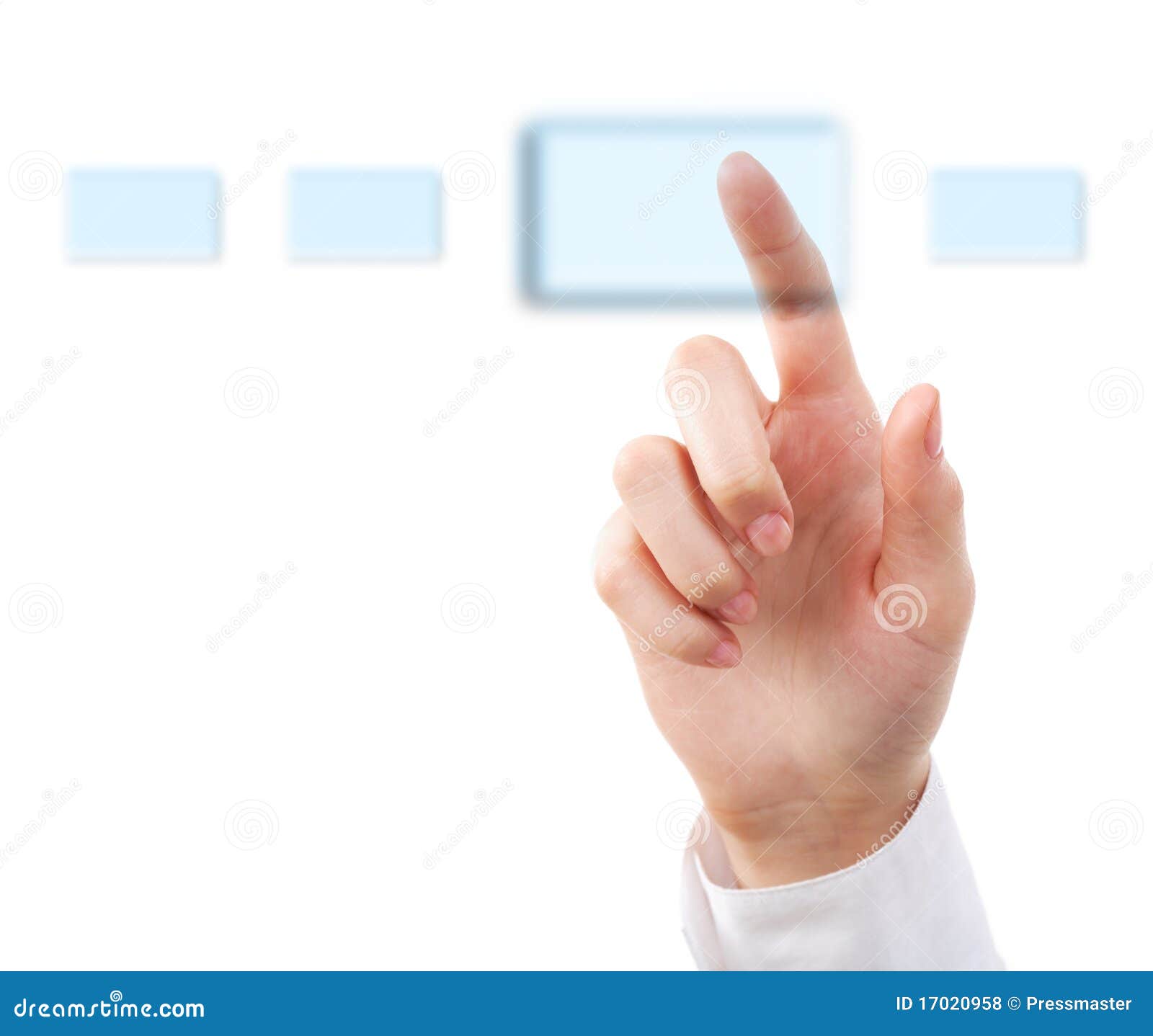 Touching sensor screen stock photo. Image of isolation - 17020958