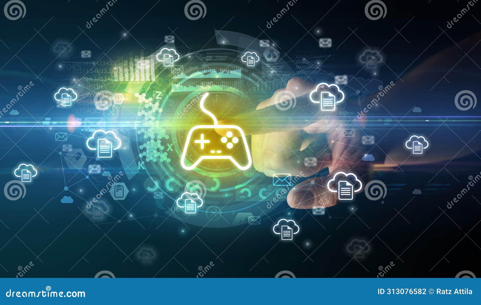 Touching with Soft Gesture Multimedia Screen with Future Technology ...