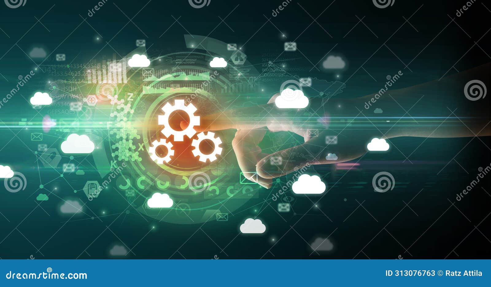 Touching with Soft Gesture Multimedia Screen with Future Technology ...