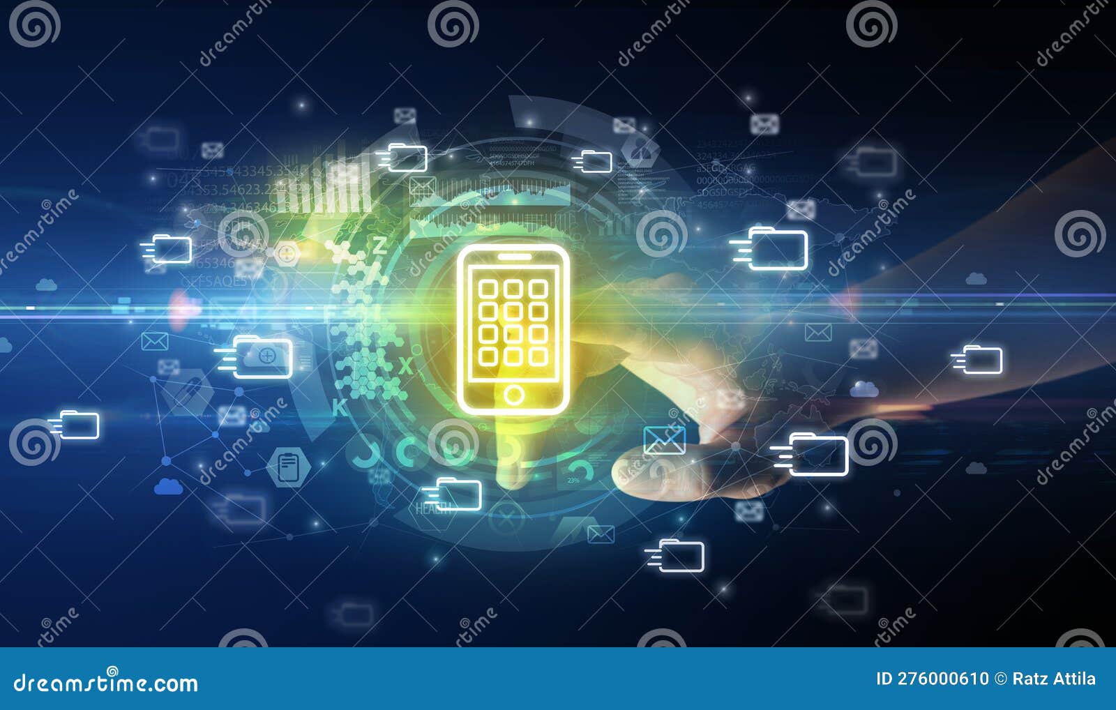 Touching with Soft Gesture Multimedia Screen with Future Technology ...