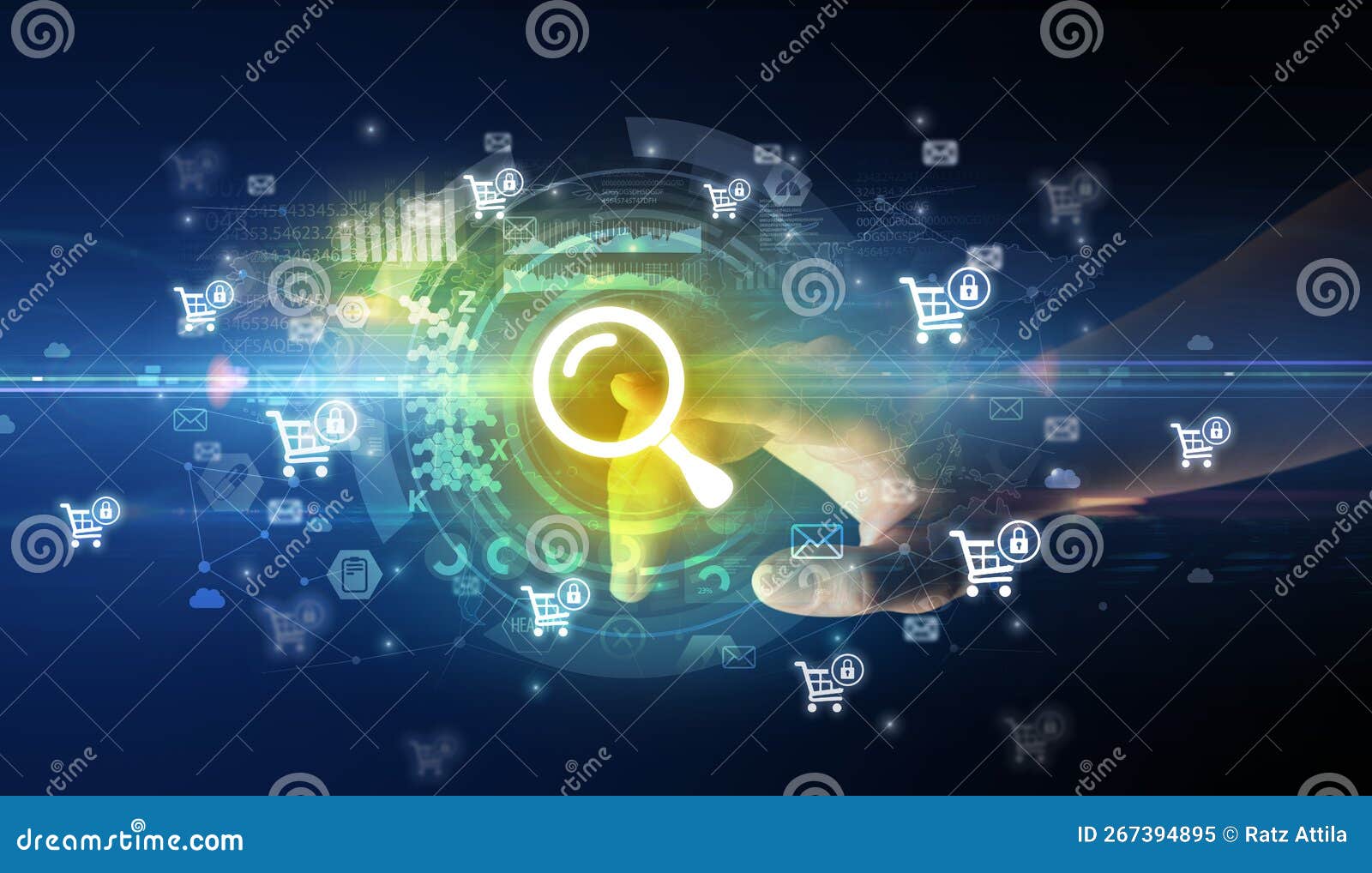 Touching with Soft Gesture Multimedia Screen with Future Technology ...