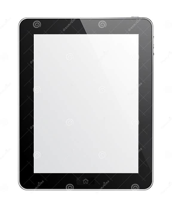 TouchPad stock vector. Illustration of multimedia, communication - 22287460