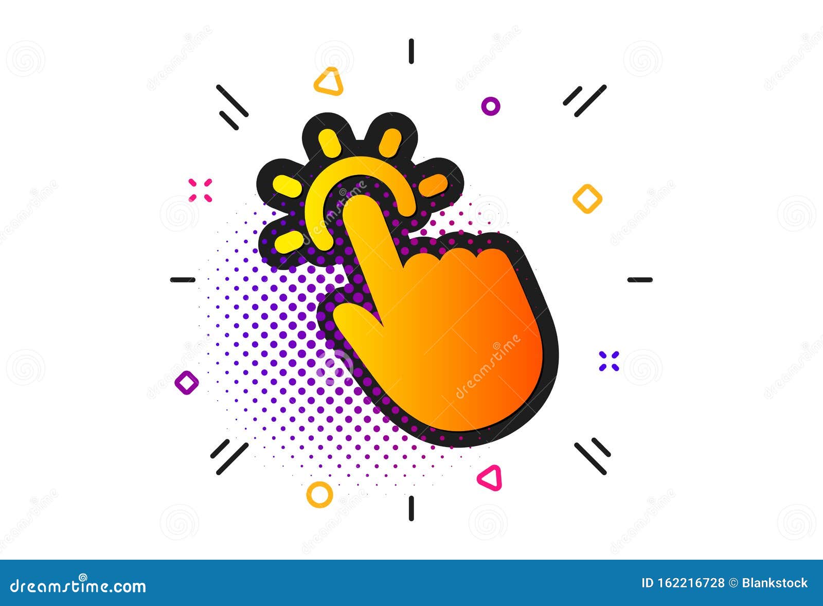 Touchpoint Icon From Customer Service Collection. Simple Line Element ...