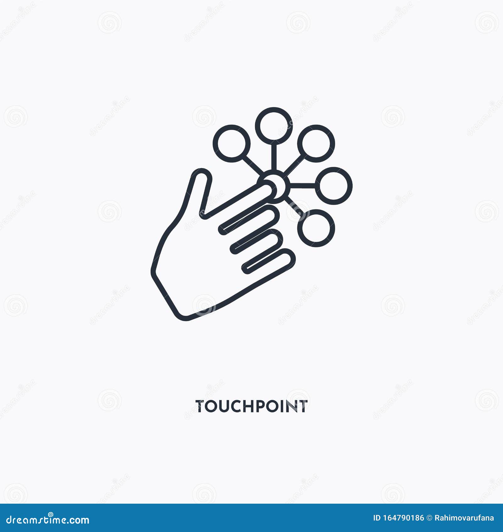 Touchpoint Outline Stock Illustrations – 123 Touchpoint Outline Stock ...