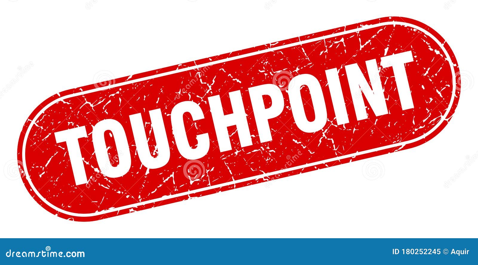 Touchpoint Sign. Touchpoint Grunge Stamp Stock Vector - Illustration of ...