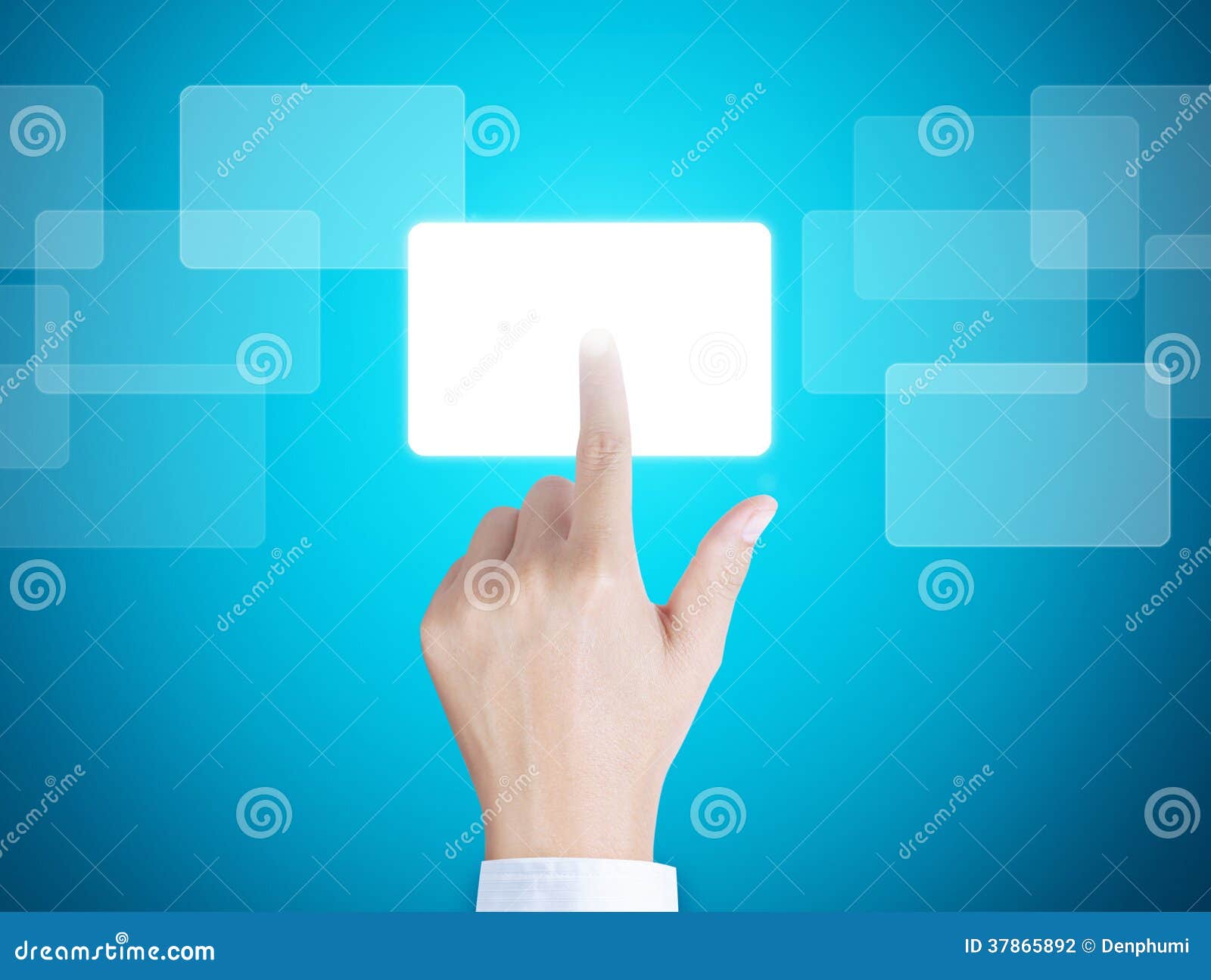 Touchscreen button stock photo. Image of internet, display - 37865892