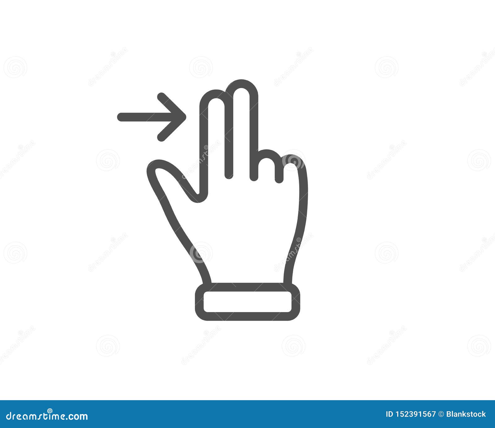 Touchscreen Gesture Line Icon. Slide Right Arrow Sign. Swipe Action ... Touchscreen Gesture Line Icon. Slide Right Arrow Sign. Swipe Action ...