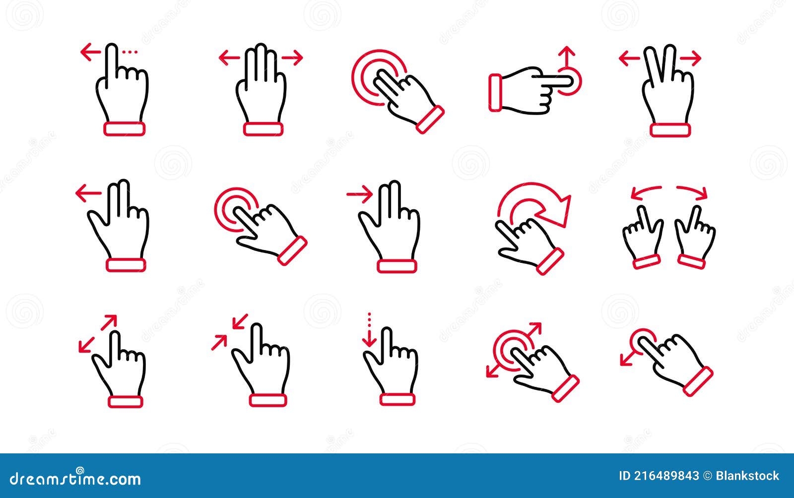 Hand Swipe Icon. Horizontal Scroll Page Symbol. Pointing Finger Vector ... Hand Swipe Icon. Horizontal Scroll Page Symbol. Pointing Finger Vector ...