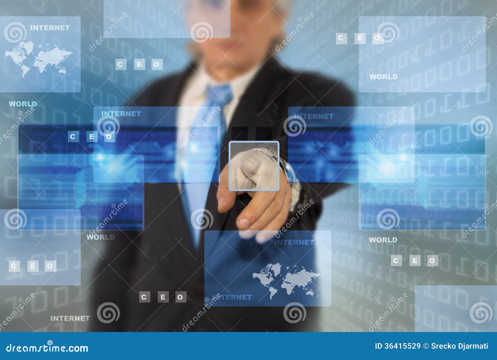 Touchscreen interface stock image. Image of icon, cyberspace - 36415529