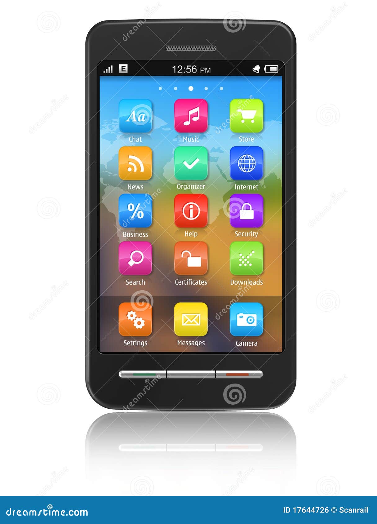 Touchscreen Cartoons, Illustrations & Vector Stock Images - 108195 ...