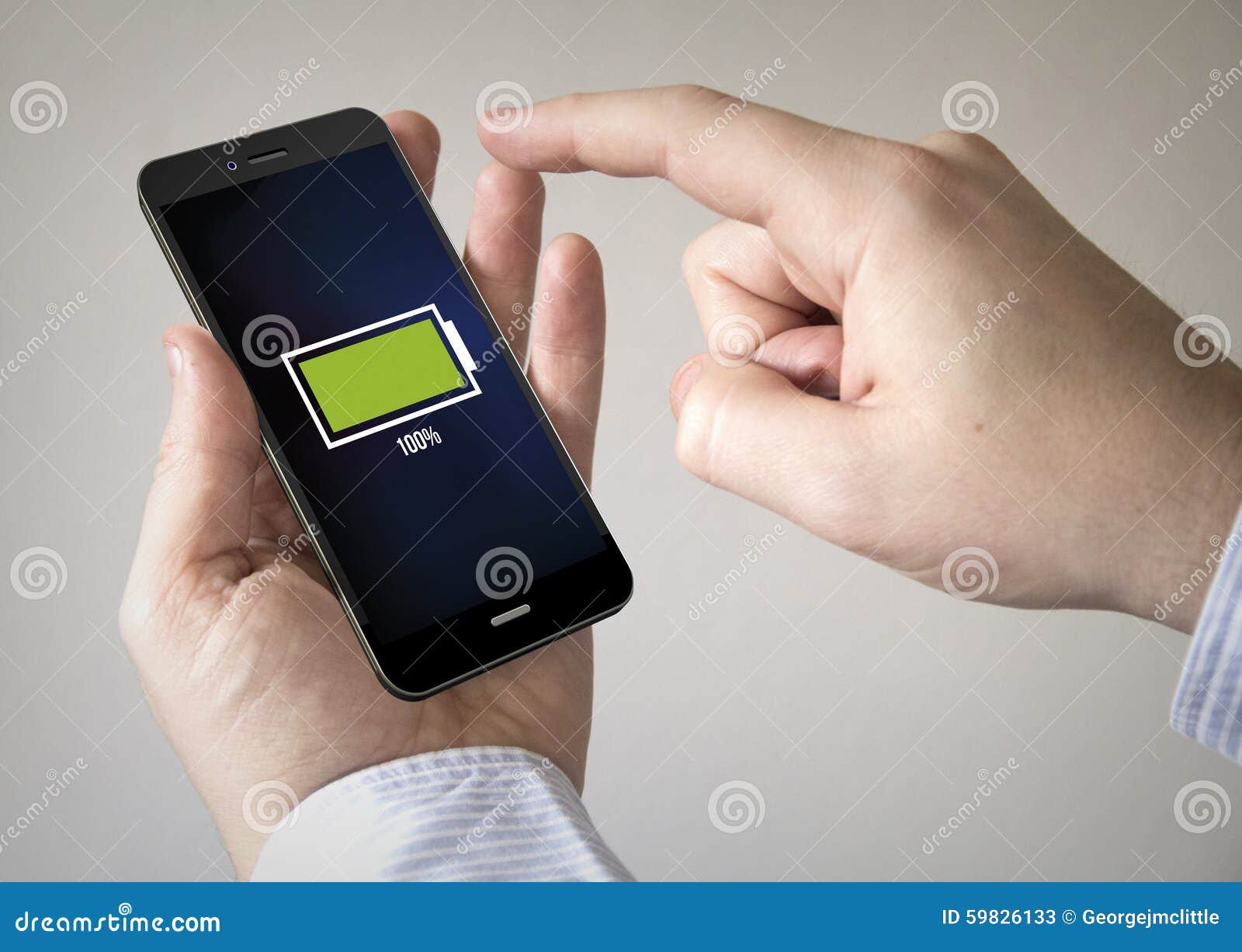 Full Battery On White Background 3d Icon Royalty-Free Cartoon ...