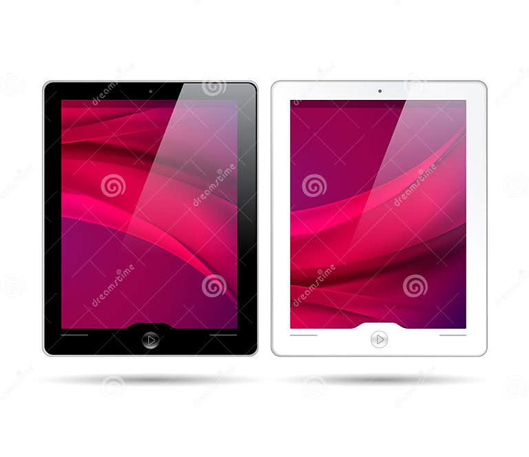 Touchscreen Tablets - Vector is Available Too! Stock Vector ...