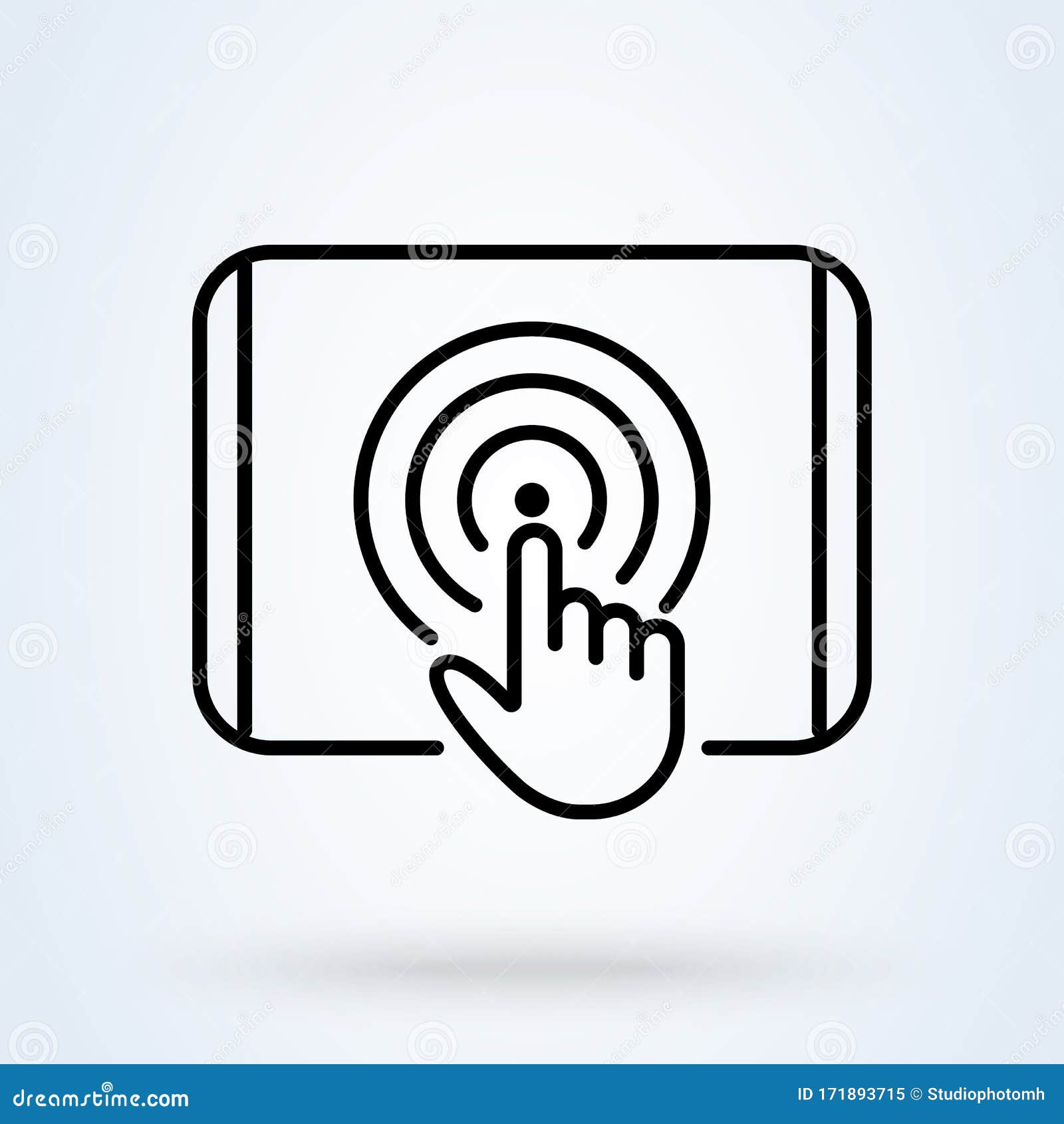 Touchscreen, Touch Gesture Icon. Digital Interaction Symbol. Finger ... Touchscreen, Touch Gesture Icon. Digital Interaction Symbol. Finger ...