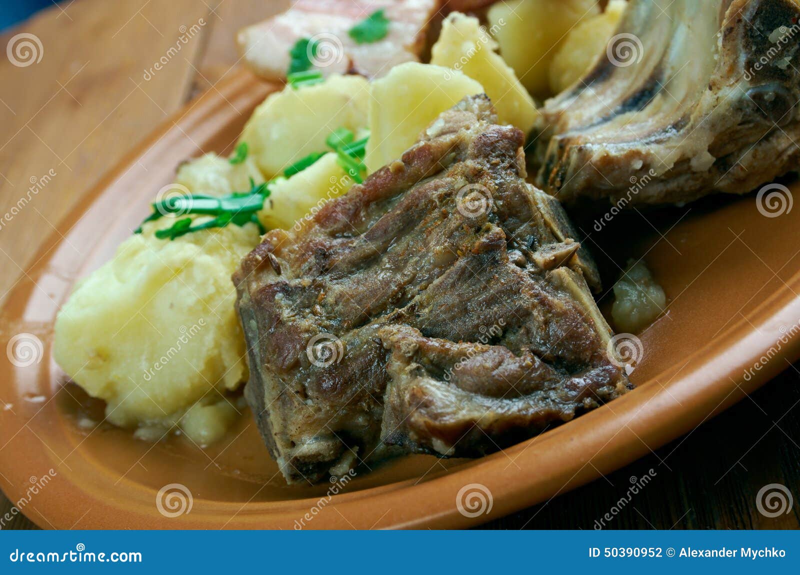 Touffaye fotografia stock. Immagine di patata, minuto - 50390952