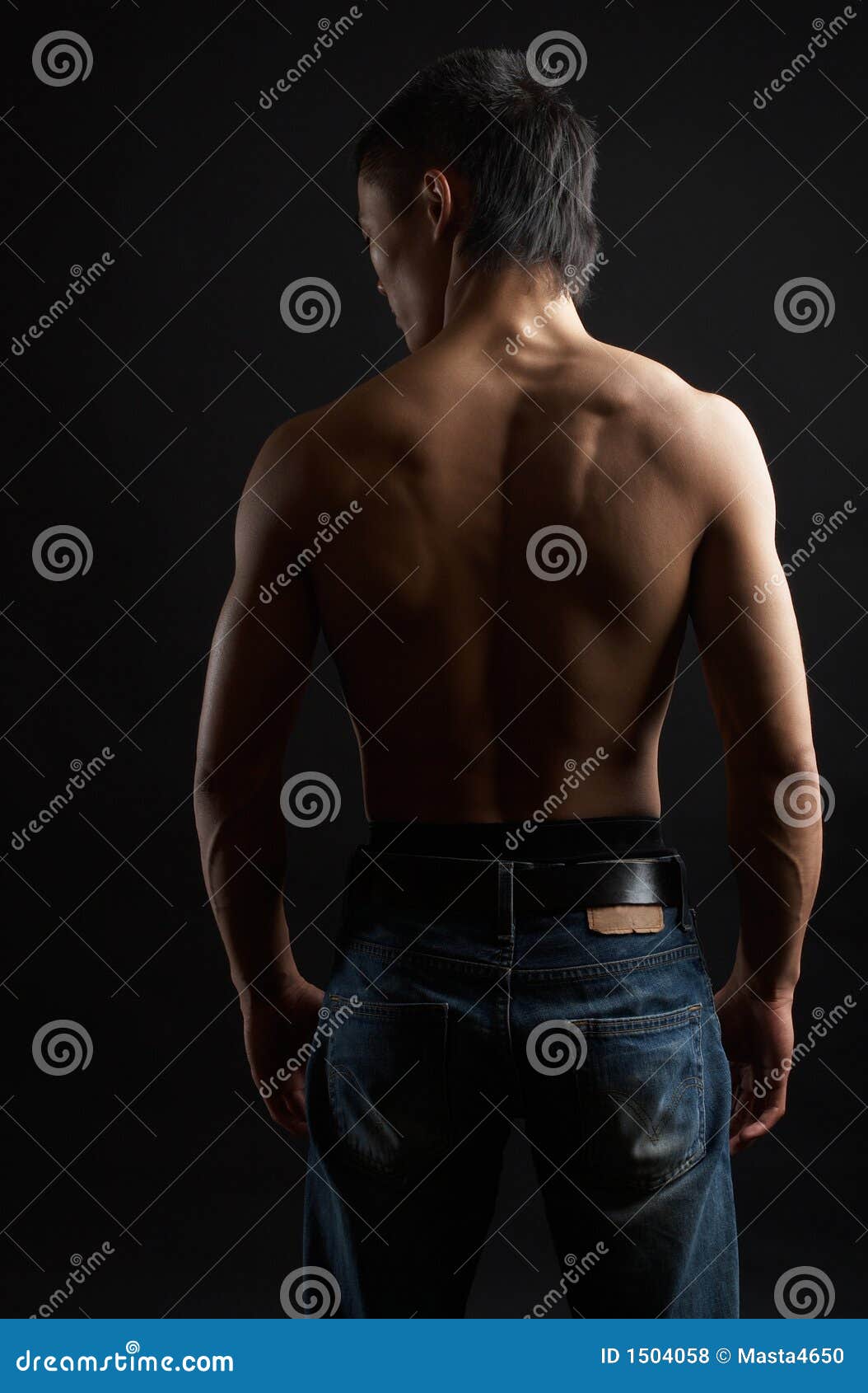 Tough asian guy stock photo. Image of male, asian, model - 1504058