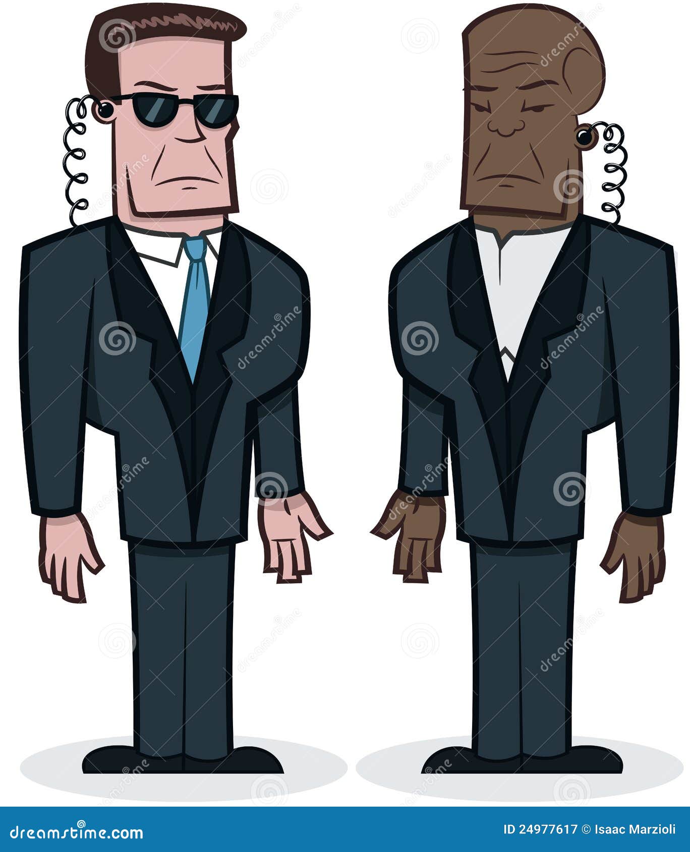 My Bodyguards Royalty-Free Stock Photography | CartoonDealer.com #29321843
