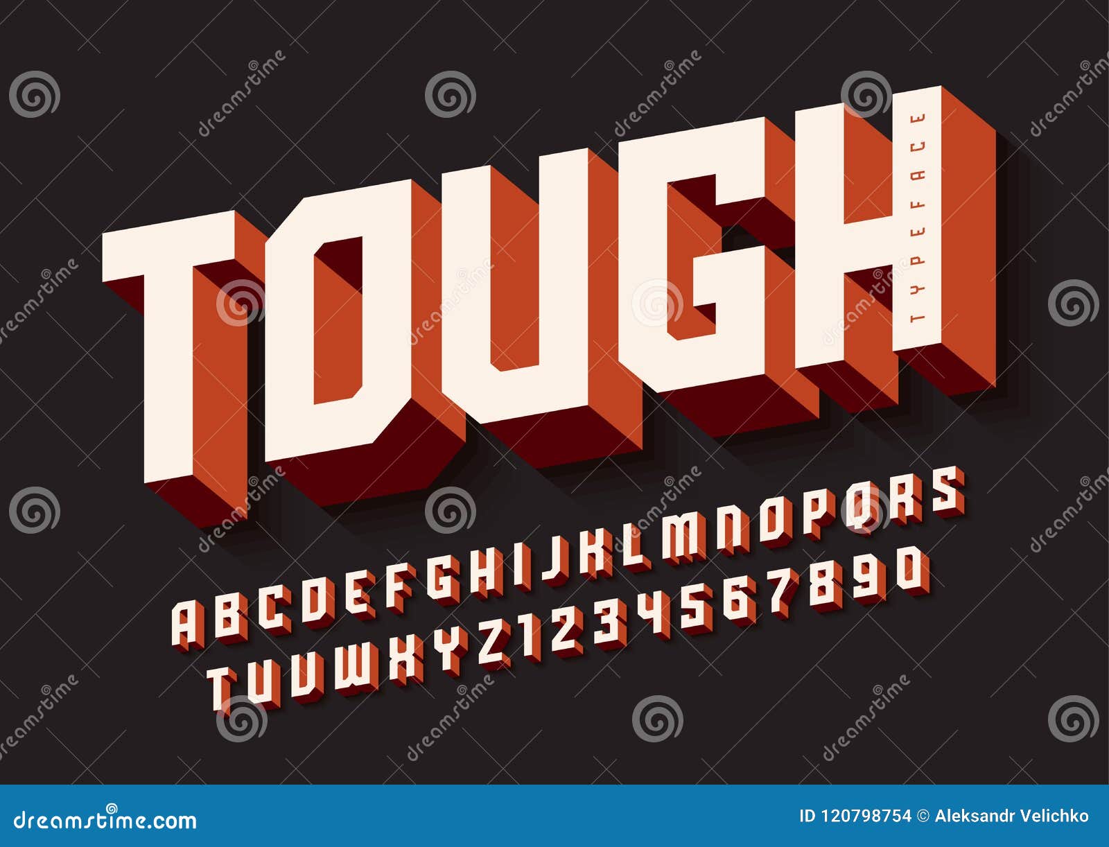 The Tough Bold Display Font Design, Alphabet, Typeface, Letters Vector ... The Tough Bold Display Font Design, Alphabet, Typeface, Letters Vector ...