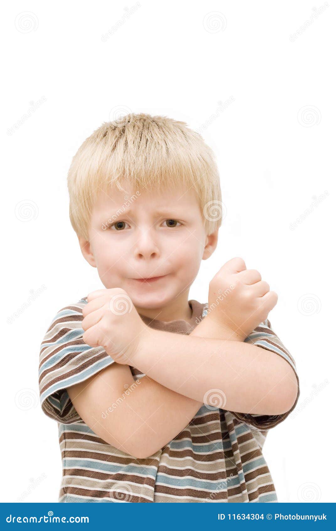 Tough Boy stock photo. Image of face, child, expression - 11634304