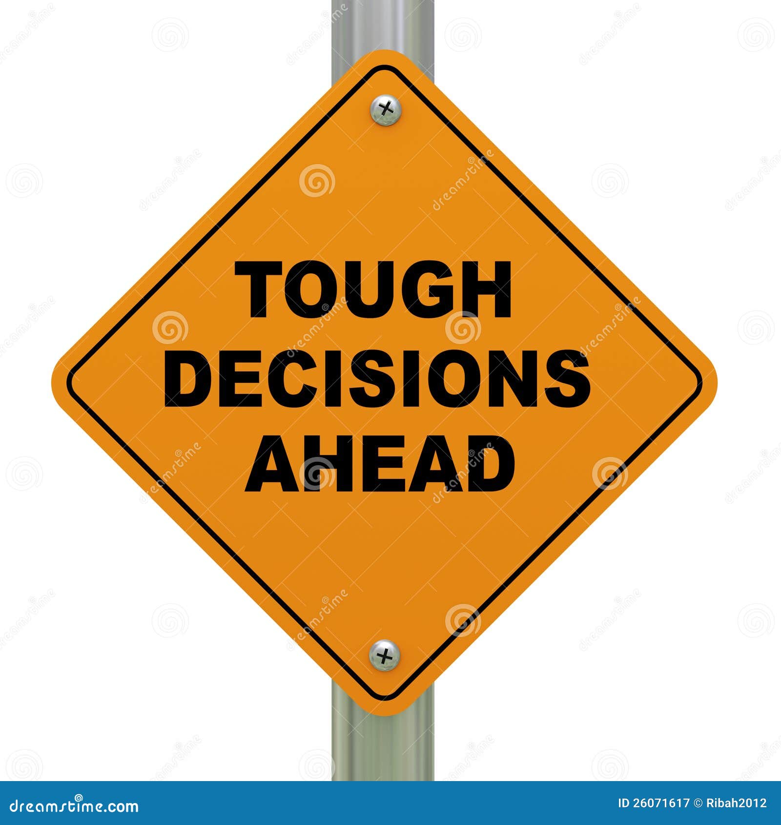 Tough Decision Royalty-Free Stock Photography | CartoonDealer.com #5881325