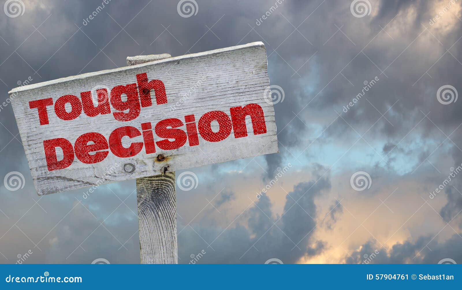 Tough Decison stock image. Image of choose, growing, diagram - 57904761