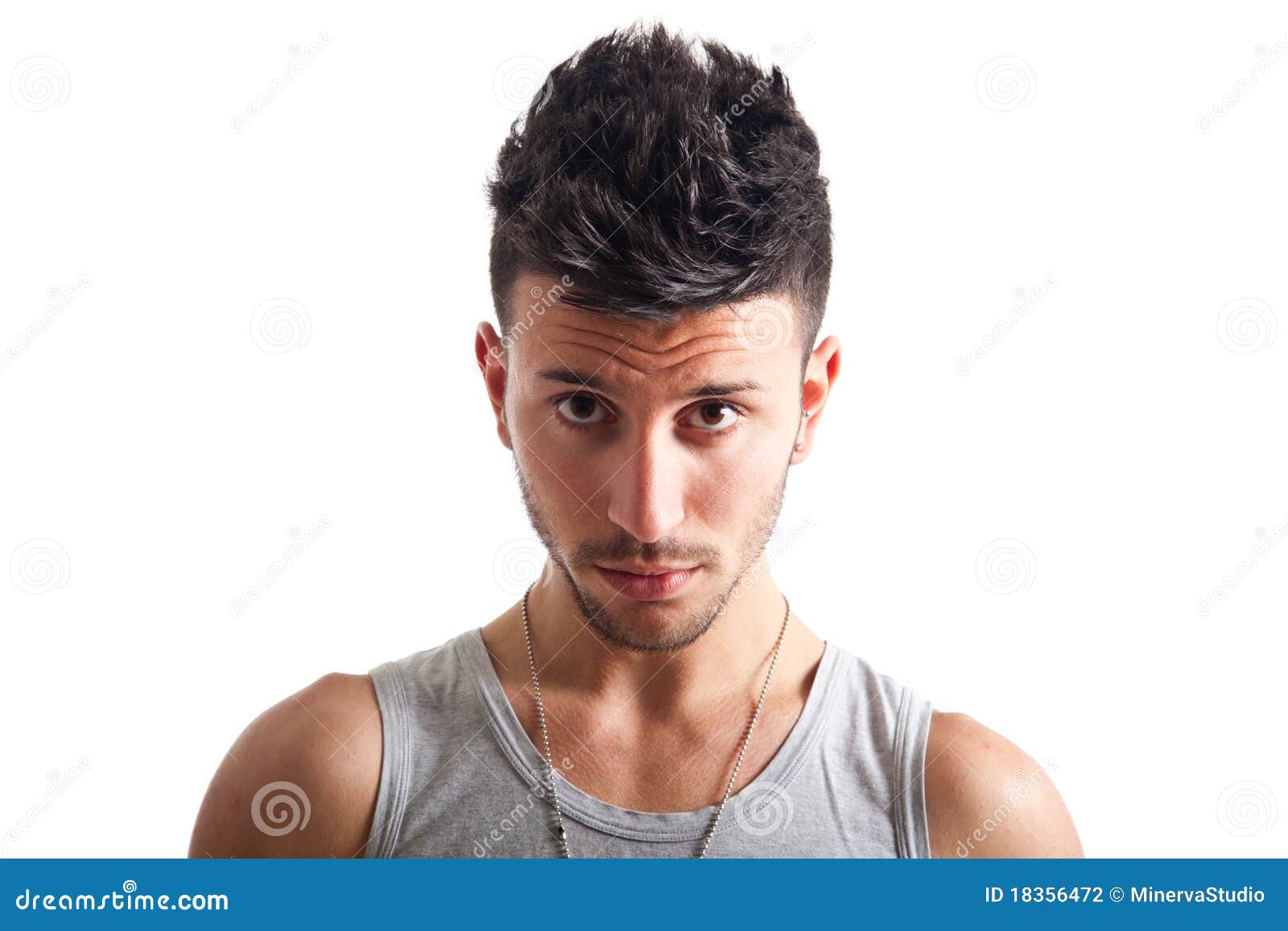 Tough guy stock photo. Image of handsome, friendly, background - 18356472