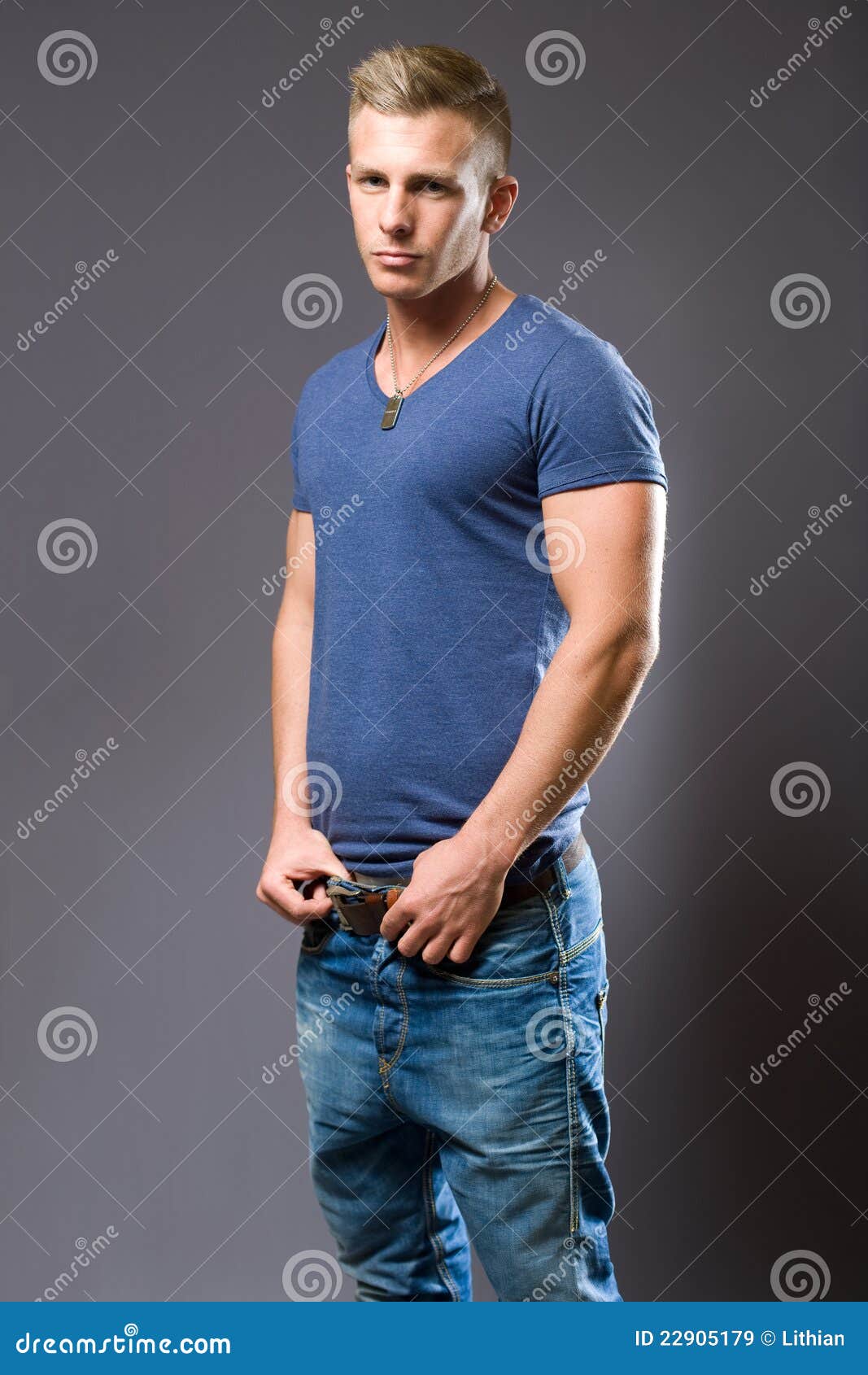 Tough guy. stock image. Image of healthy, young, cool - 22905179
