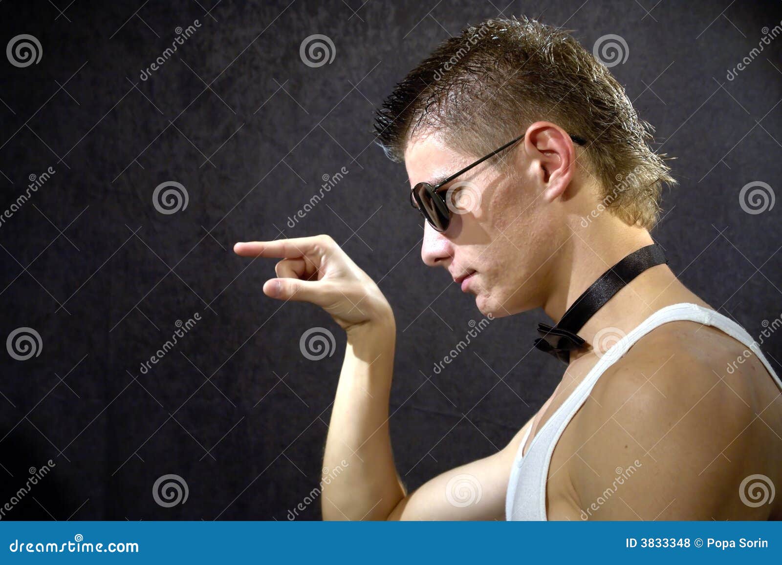 Tough guy stock photo. Image of fist, male, rank, biceps - 3833348