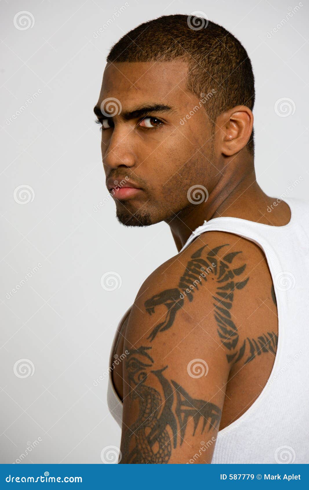 Tough Guy stock image. Image of face, homie, tough, african - 587779
