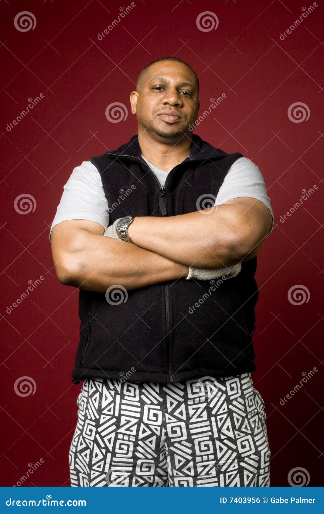 Tough guy stock photo. Image of black, shot, real, tough - 7403956