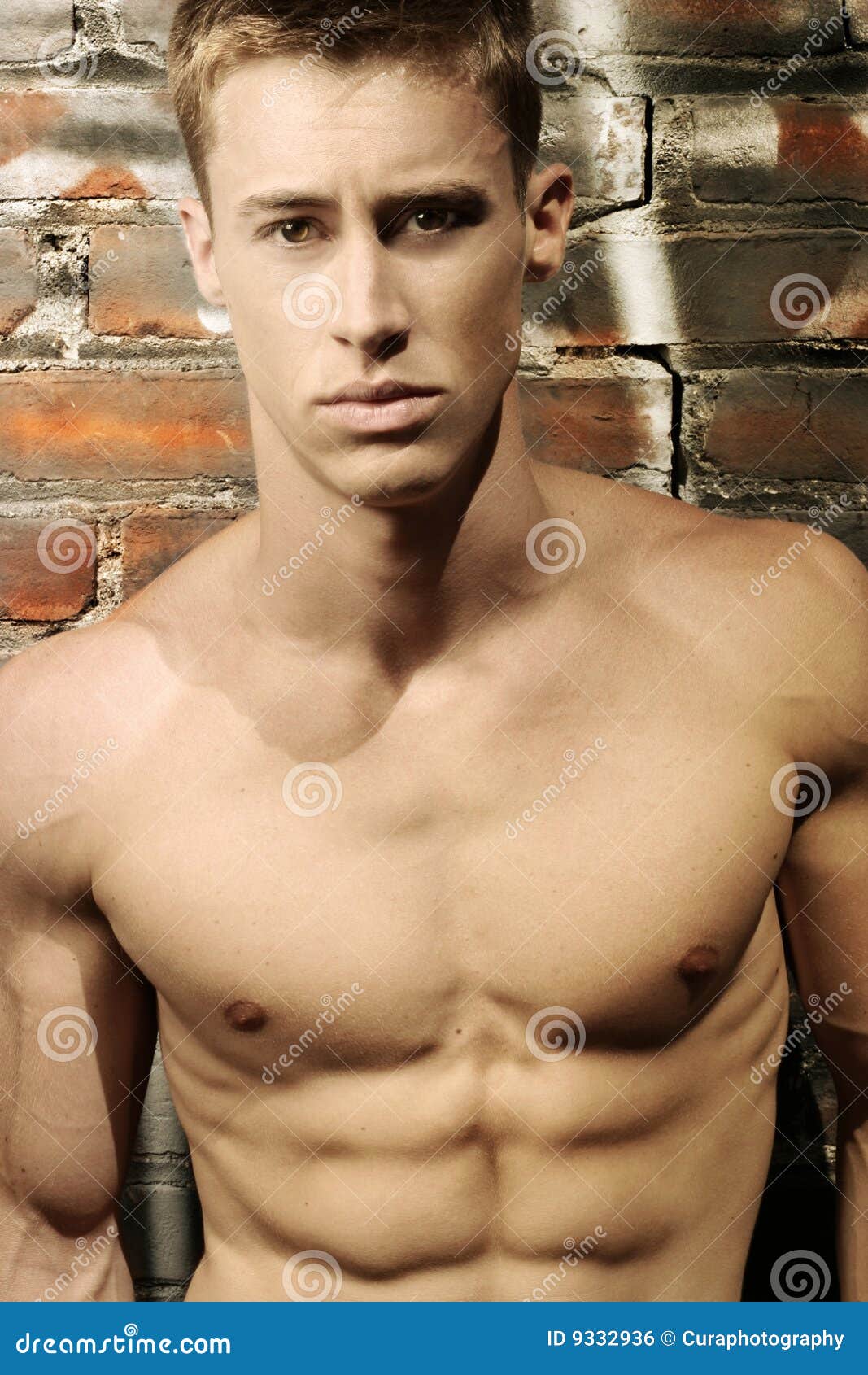 Tough Guy stock photo. Image of muscular, caucasian, urban - 9332936
