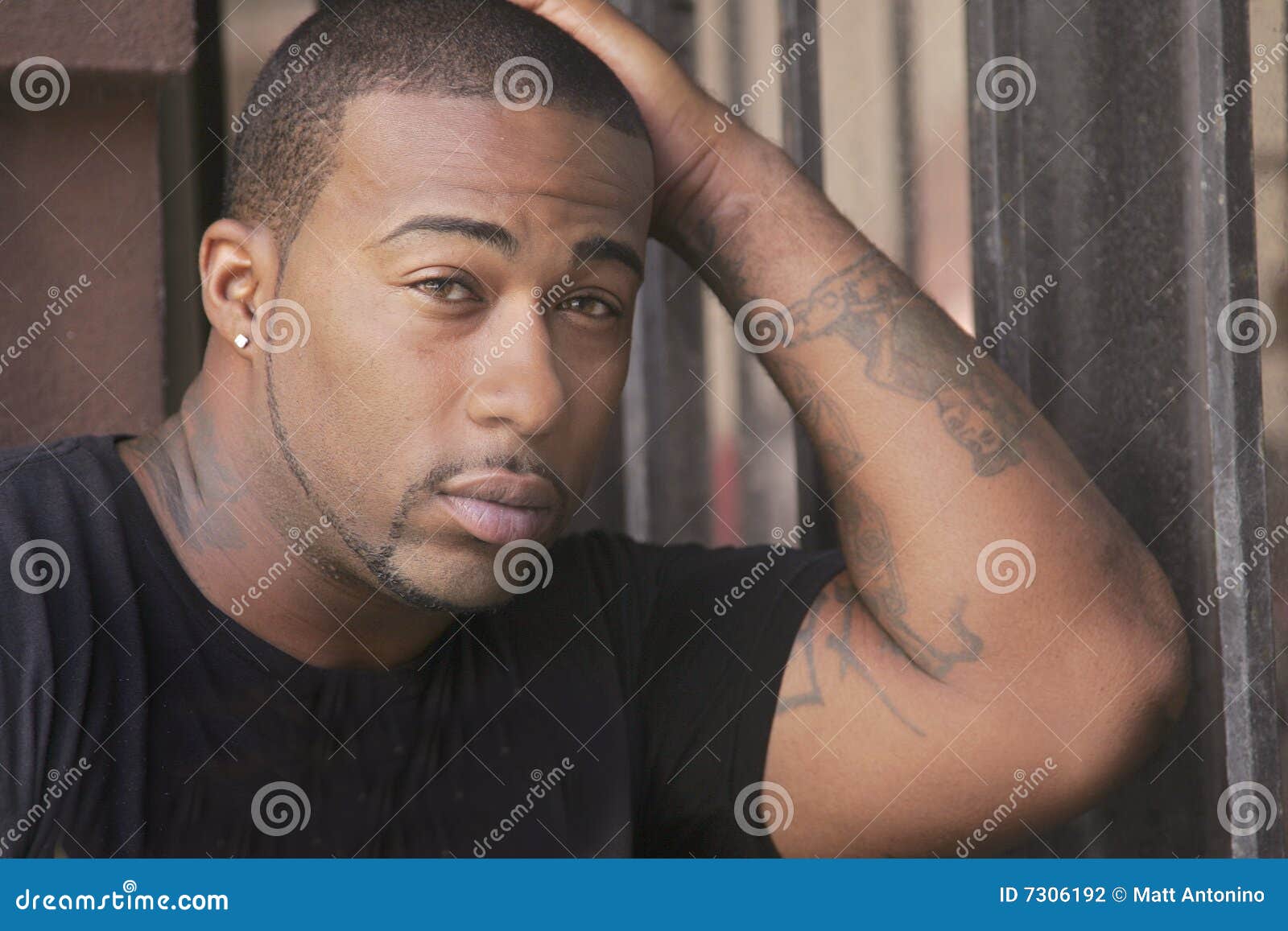 Tough guy portrait stock photo. Image of face, tough, rough - 7306192