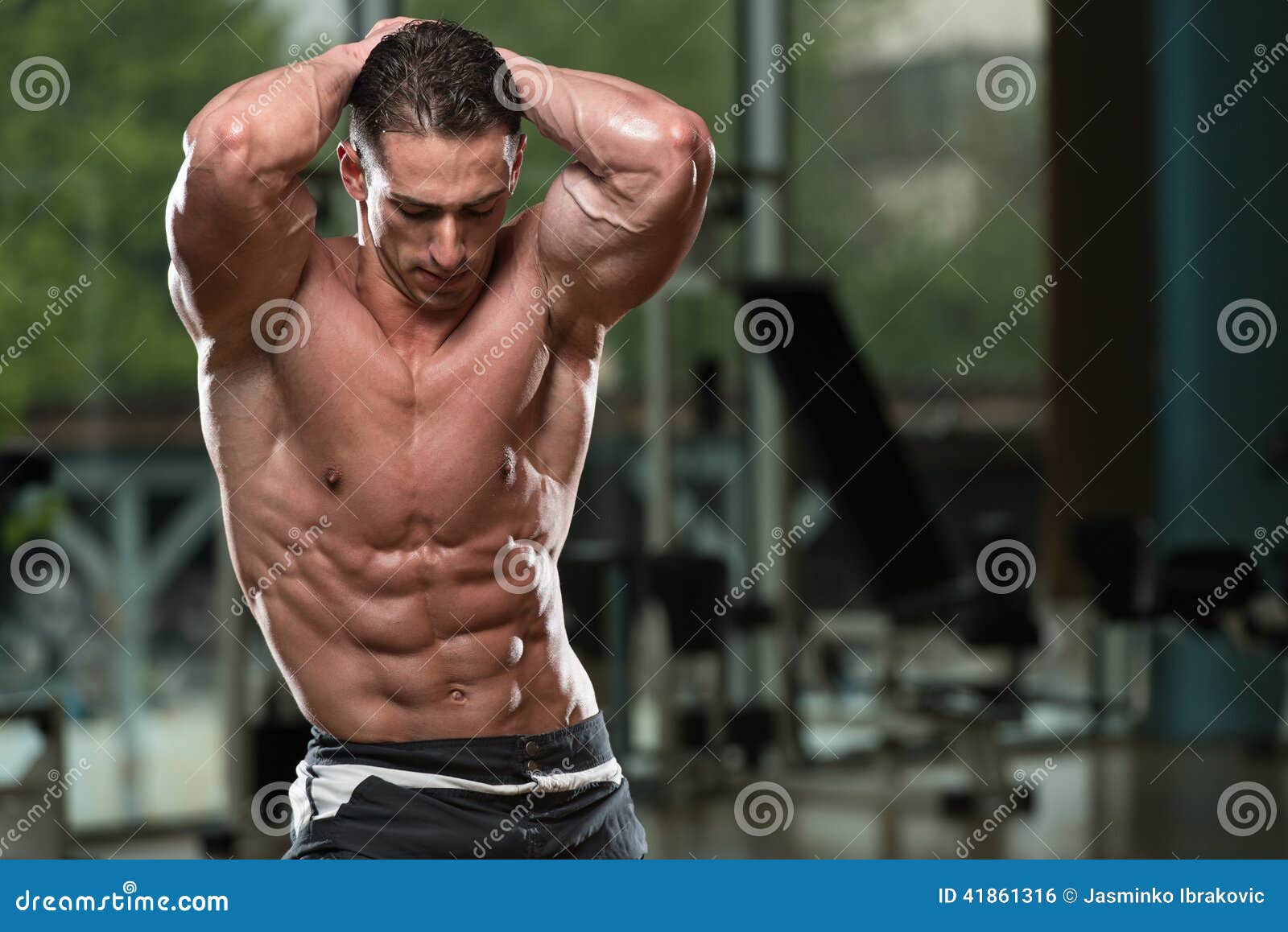 Tough Guy stock photo. Image of aerobics, exercises, lifestyles - 41861316