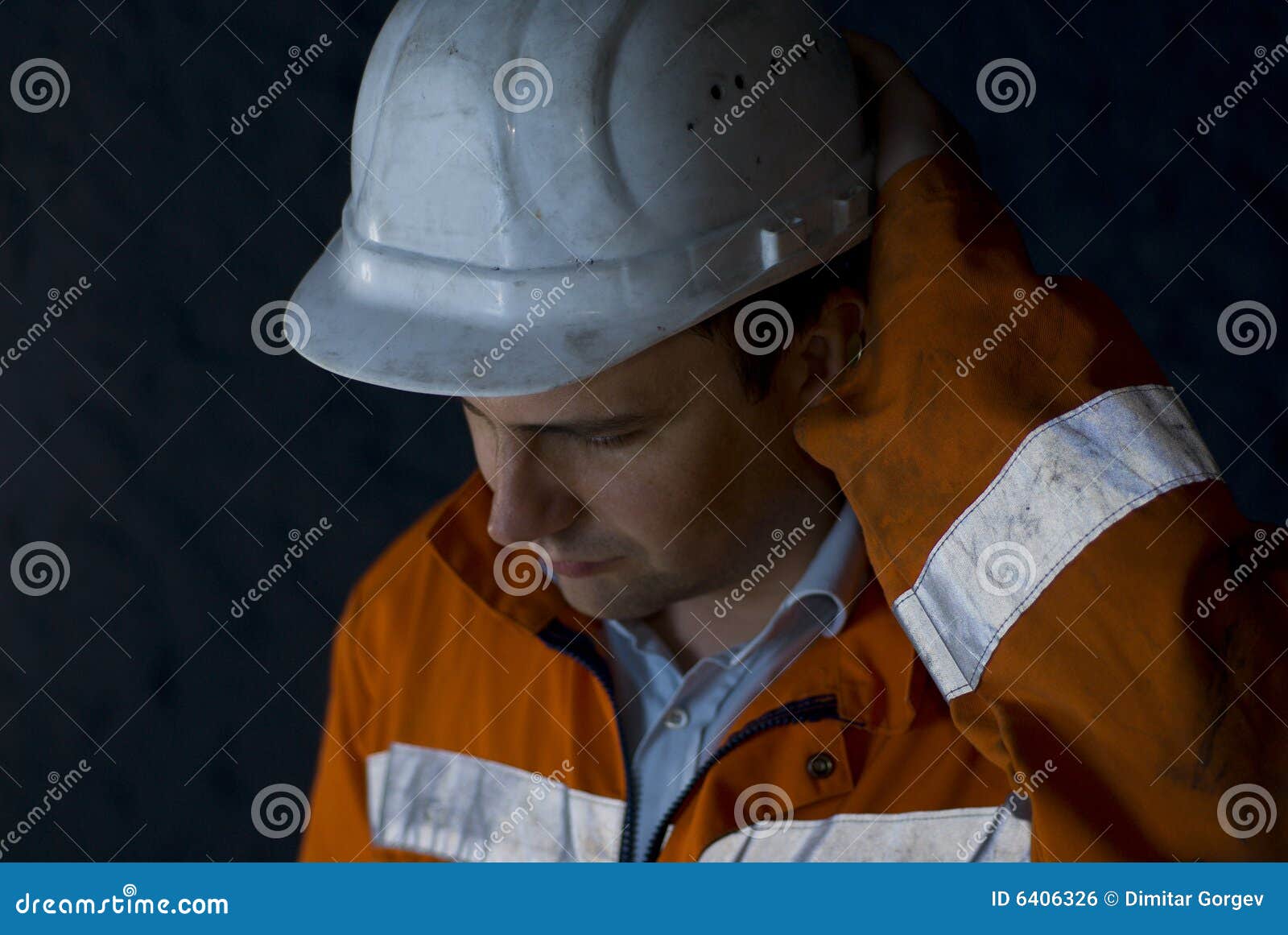 Tough job stock photo. Image of busy, underground, work - 6406326