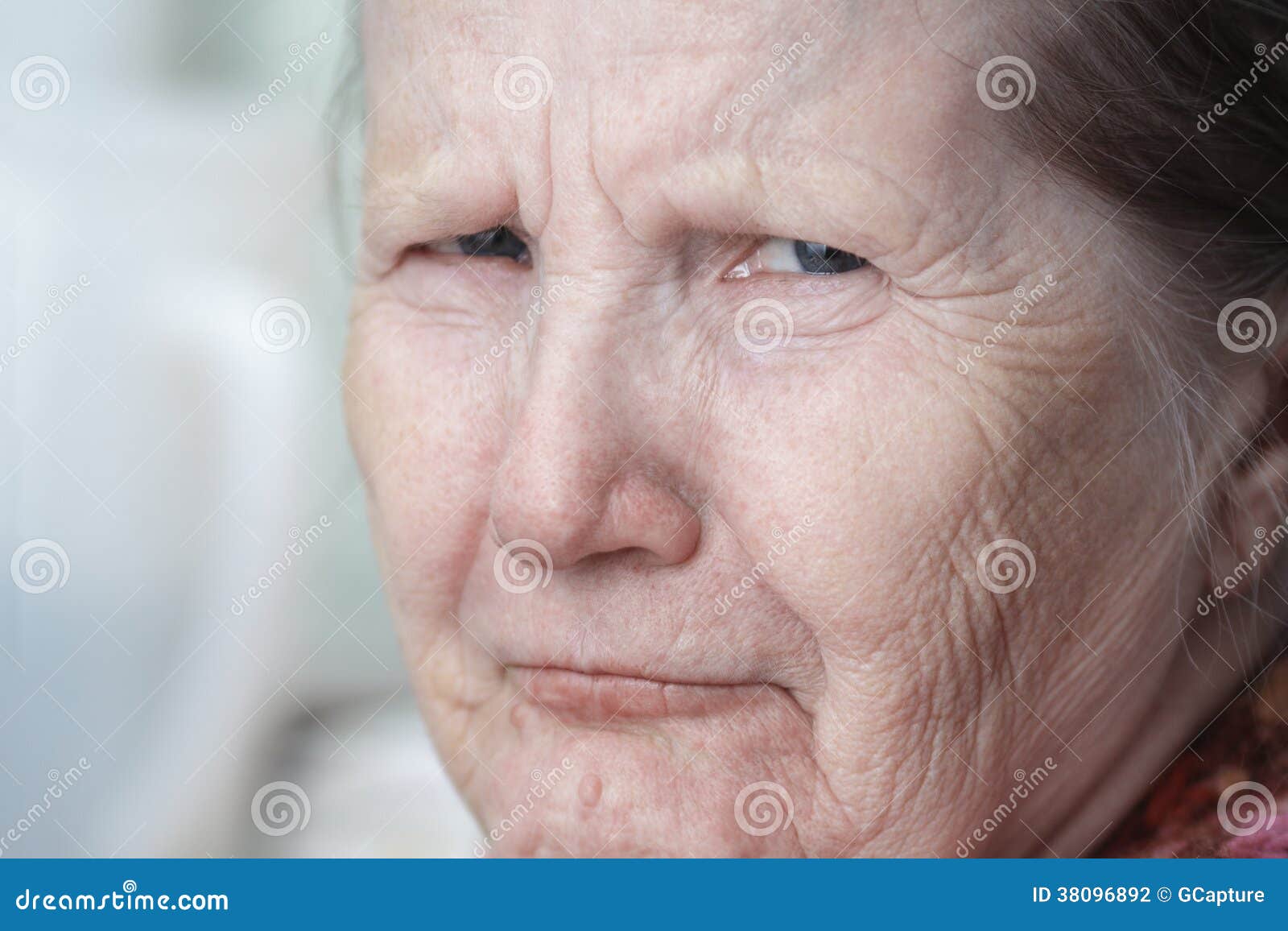 Tough looking old woman stock photo. Image of human, tough - 38096892
