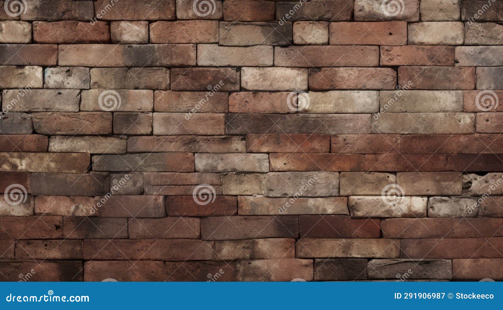 Bold Contrast and Textural Play: Dark Bronze and Red Brick Wall Canvas ...