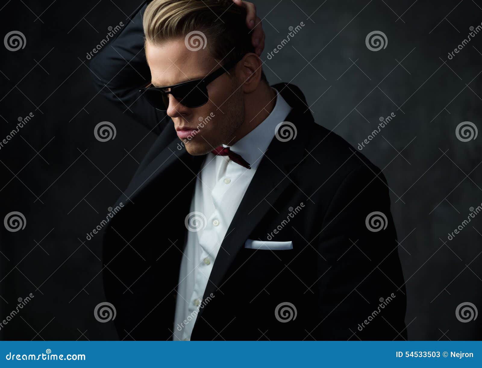 Tough sharp dressed man stock image. Image of dandy, looking - 54533503