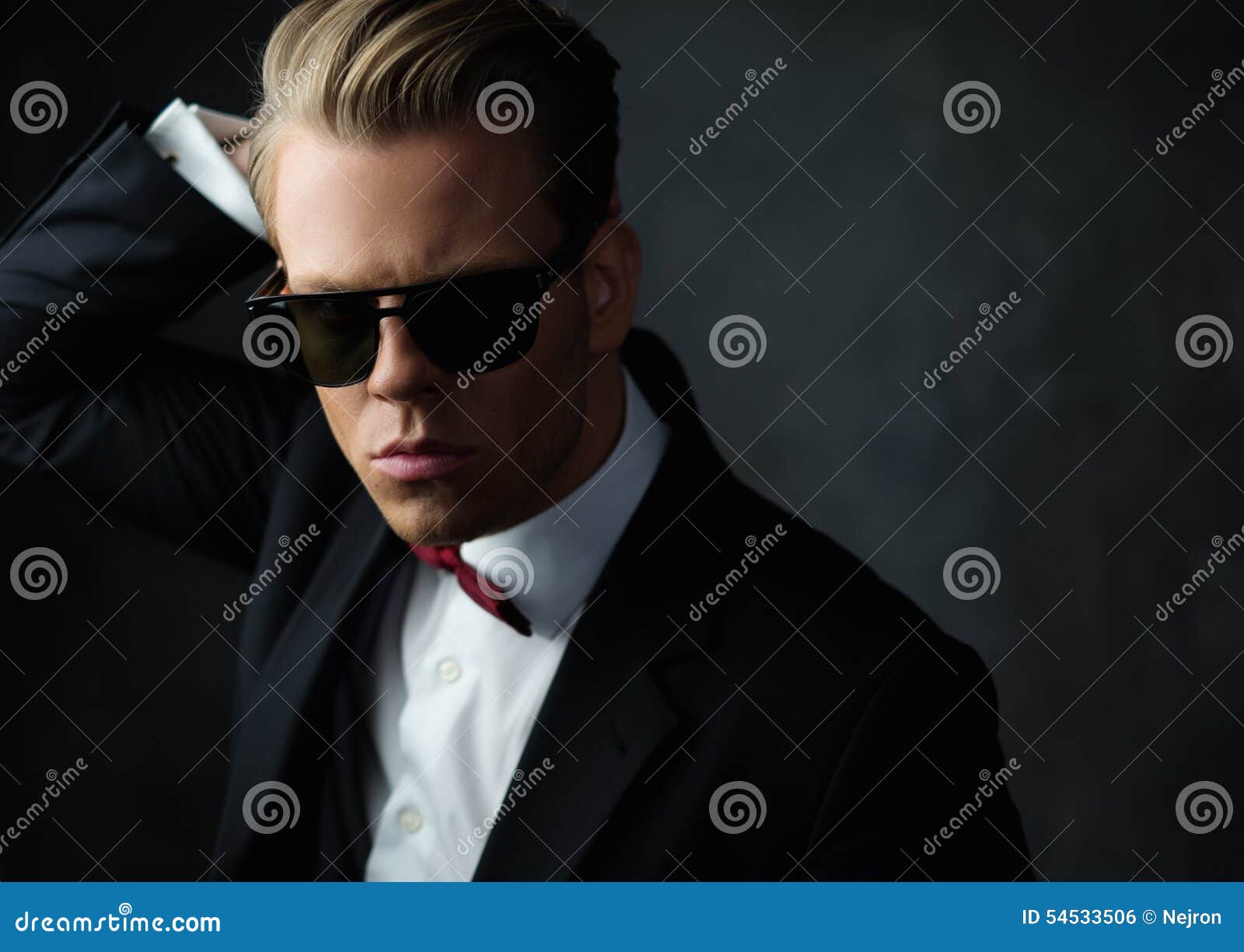 Tough sharp dressed man stock photo. Image of fashionist - 54533506