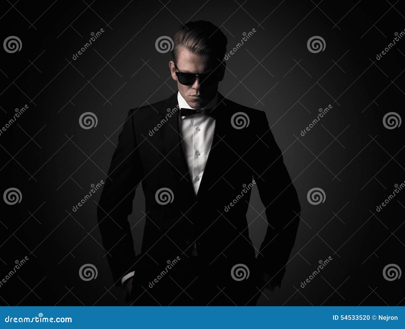 Tough sharp dressed man stock photo. Image of fashion - 54533520