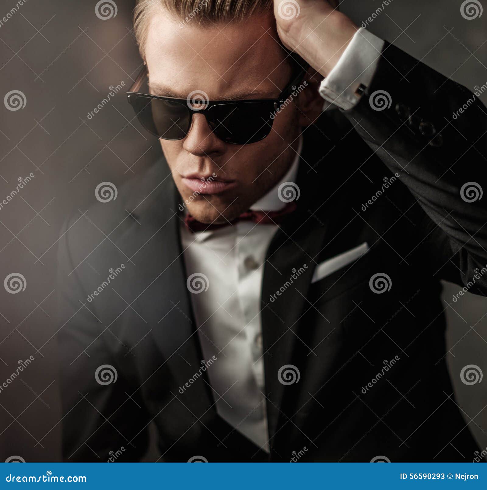 Tough sharp dressed man stock image. Image of clothes - 56590293