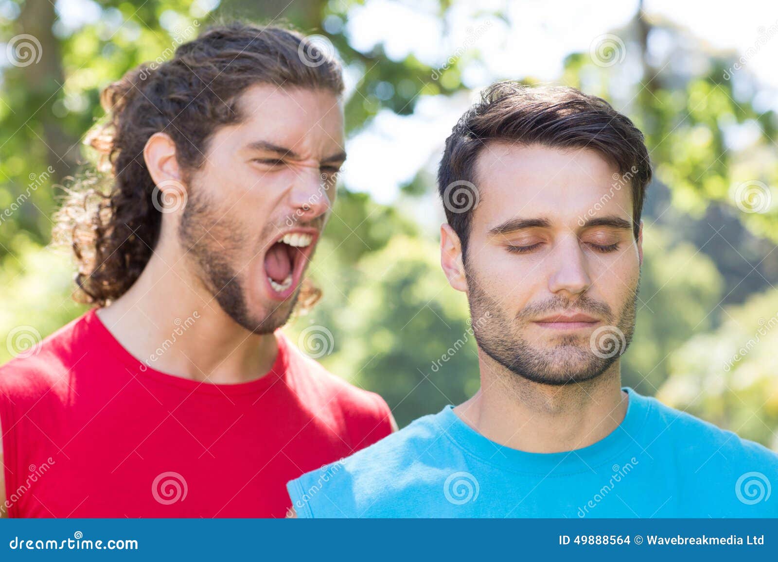 Tough Trainer Shouting His Client Stock Photos - Free & Royalty-Free ...