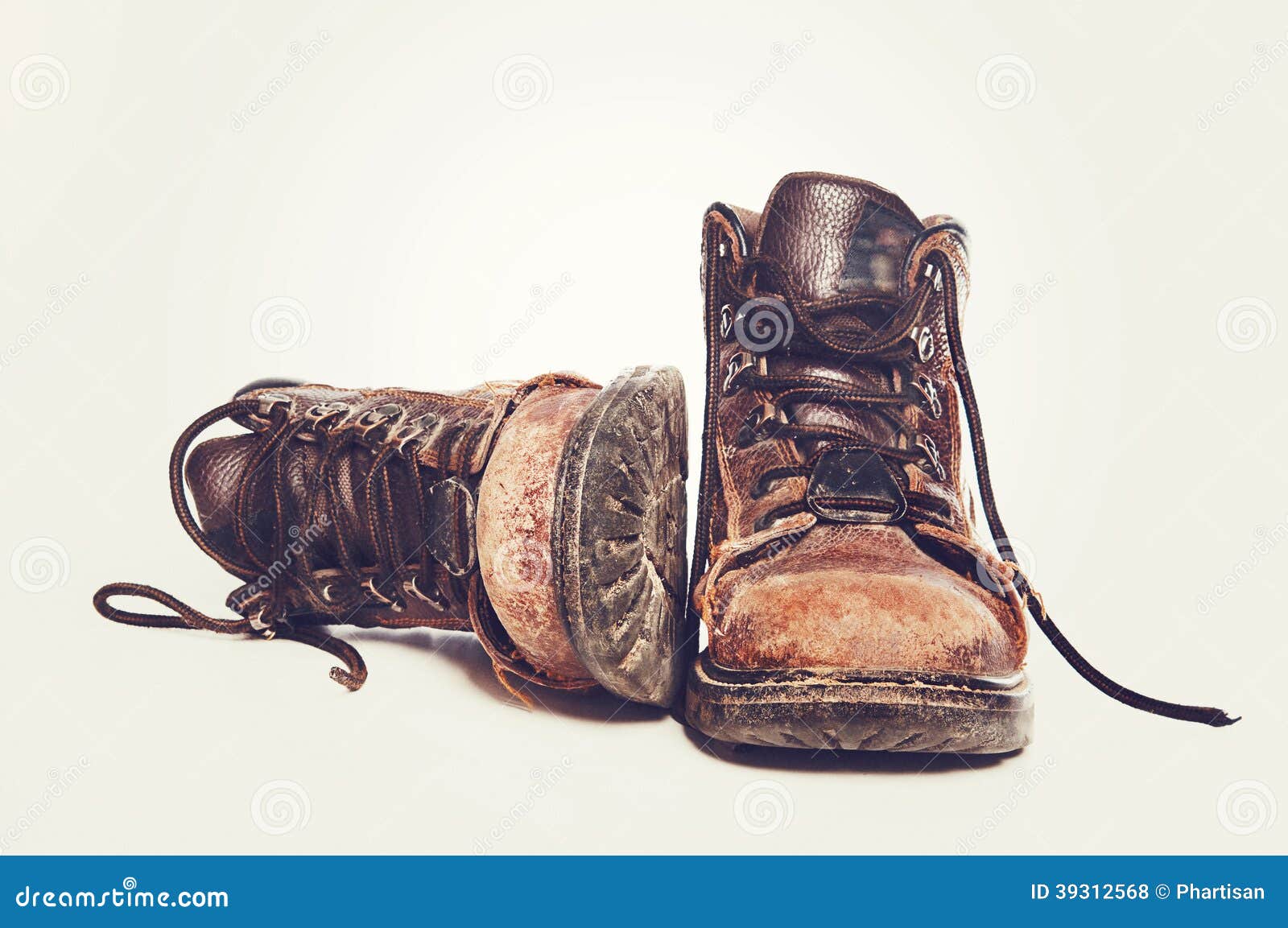 Tough work boots stock photo. Image of dust, clothing - 39312568