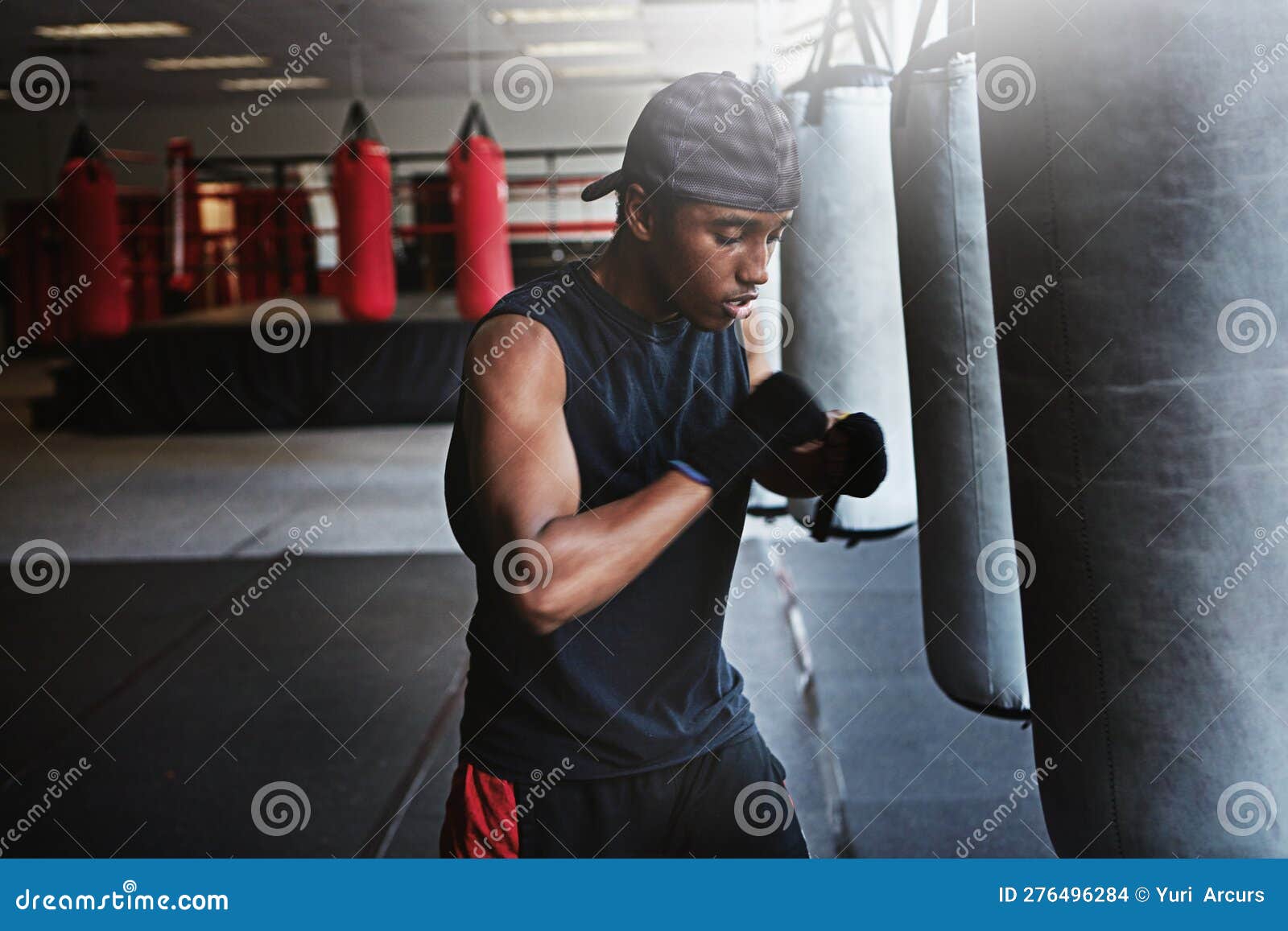 The Toughest Opponent of All is the One Inside Your Head. a Kick-boxer ...